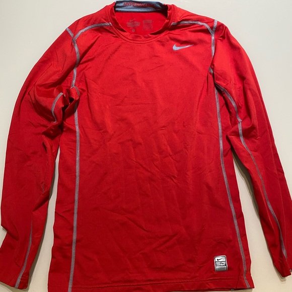 Nike | Other | Nike Pro Combat Fitted Army Green Blue Red | Poshmark